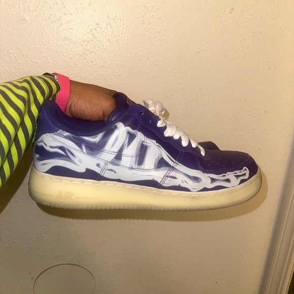 Nike | Shoes | Skeleton Afs | Poshmark